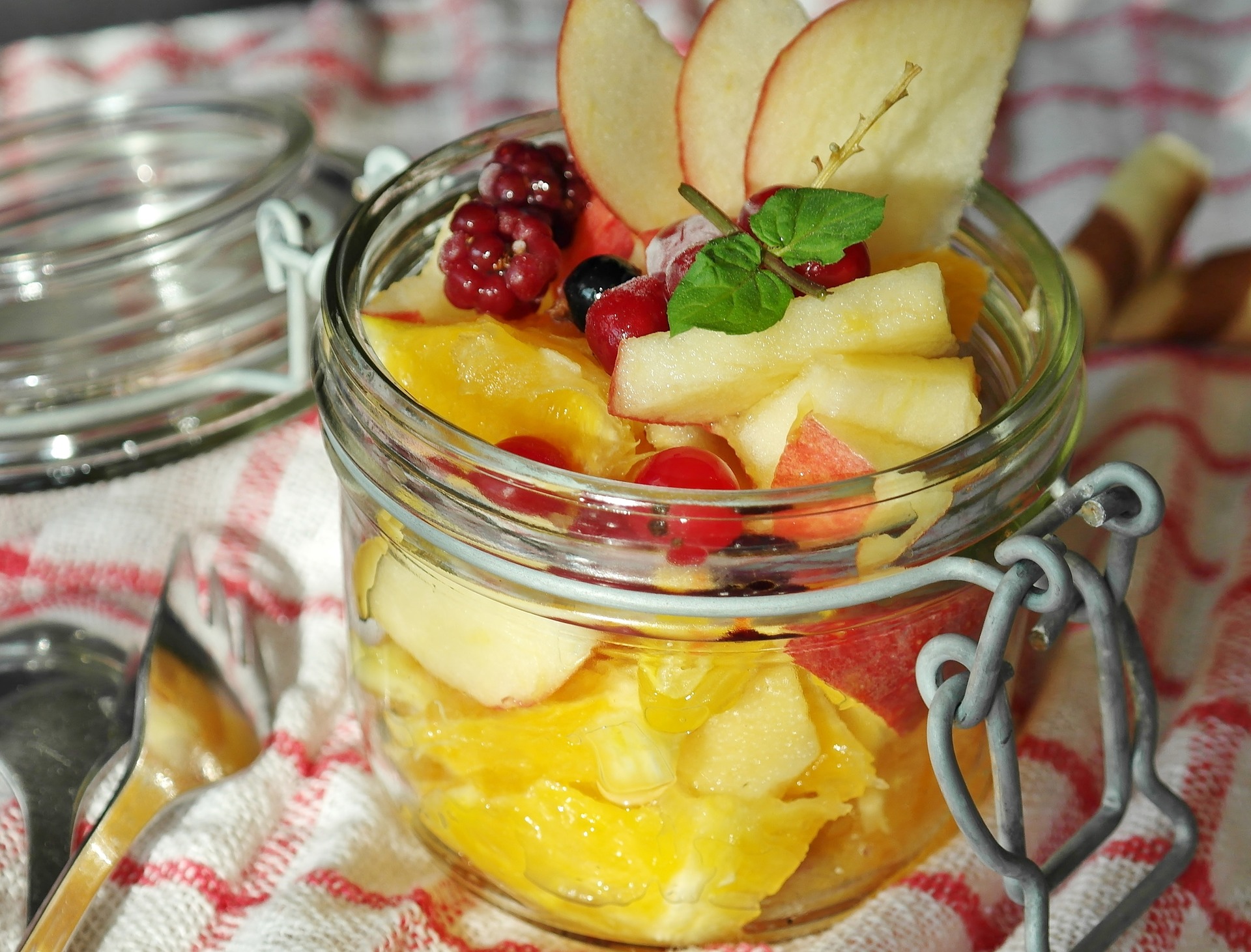 Obstsalat mit Topinambur - Leckere Rezepte